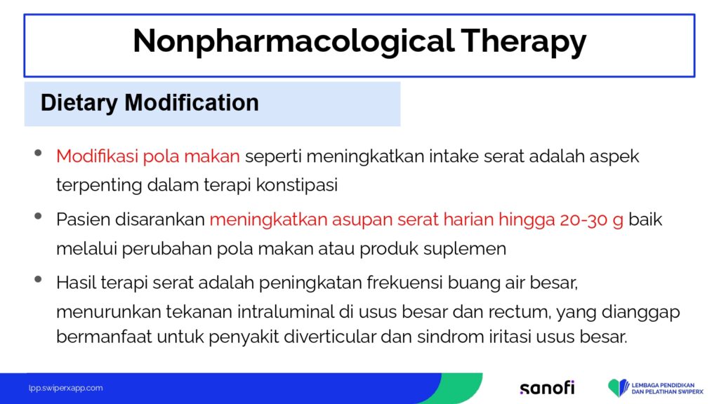 Laksatif: Antara Mitos Dan Fakta – LPP SwipeRx