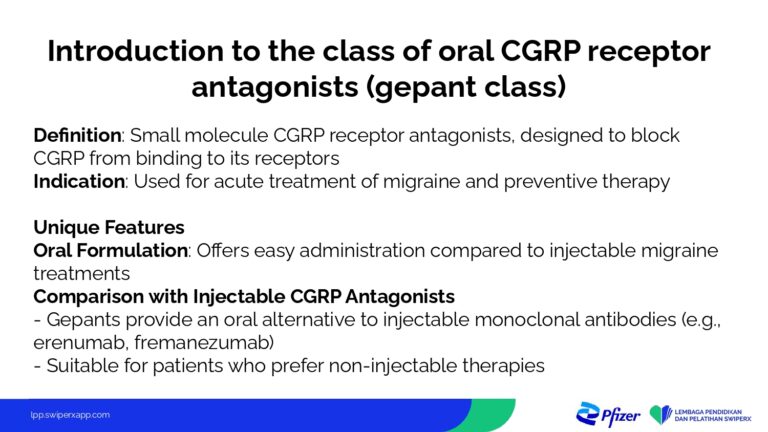 Migraine Mastery: Unlocking Relief with Oral CGRP Receptor Antagonist ...