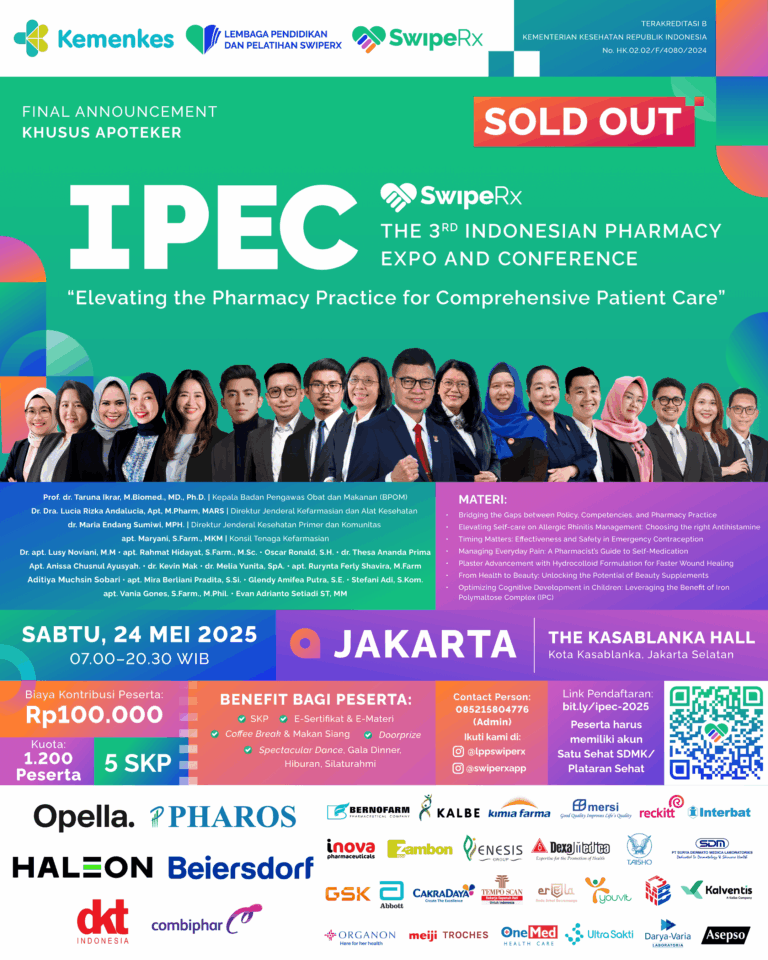 IPEC 2025 – LPP SwipeRx