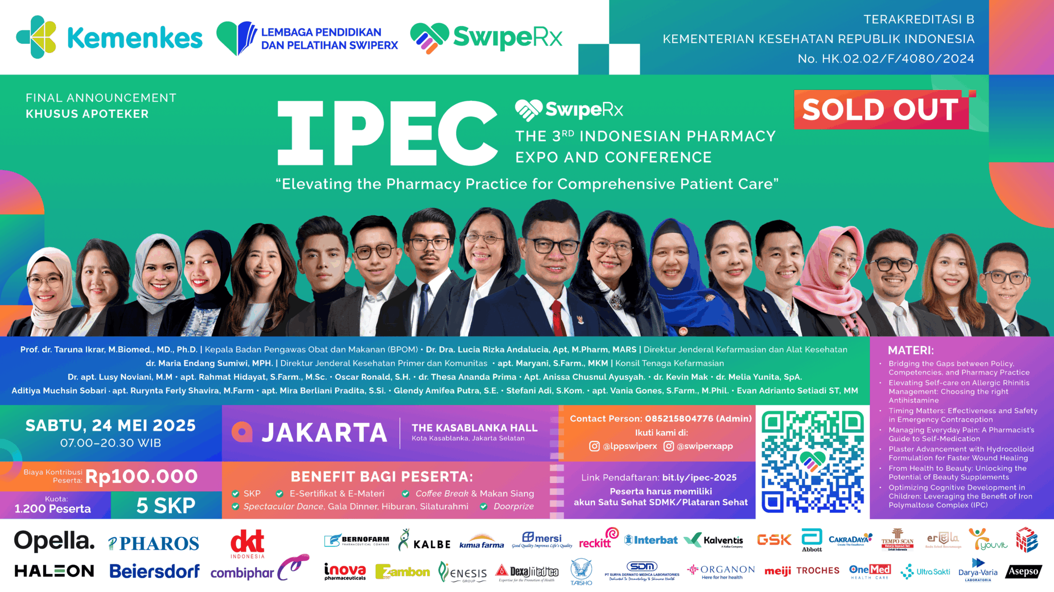 Materi Diklat – LPP SwipeRx