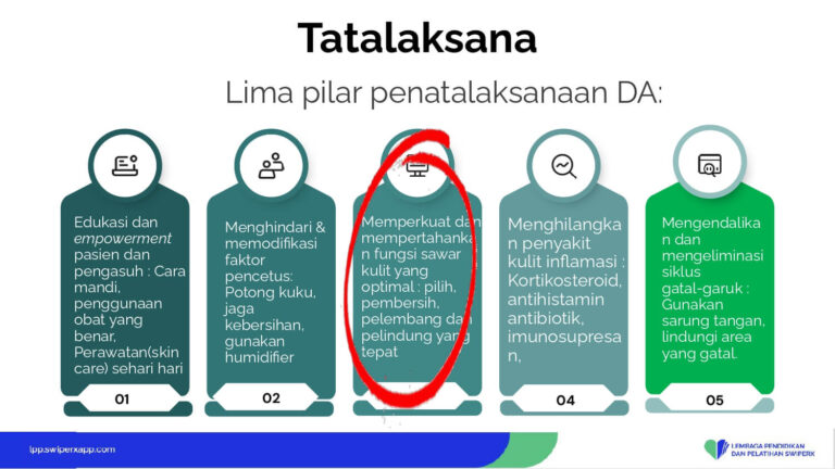 Atopic dermatitis clinical insight and basic treatment – LPP SwipeRx