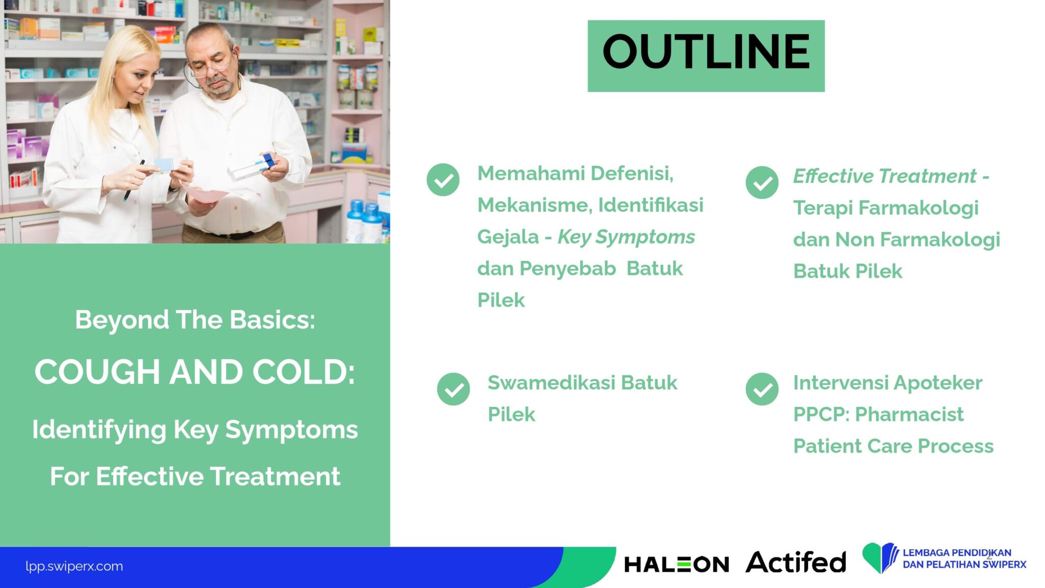 Cough and Cold: Identifying Key Symptoms for Effective Treatment – LPP ...